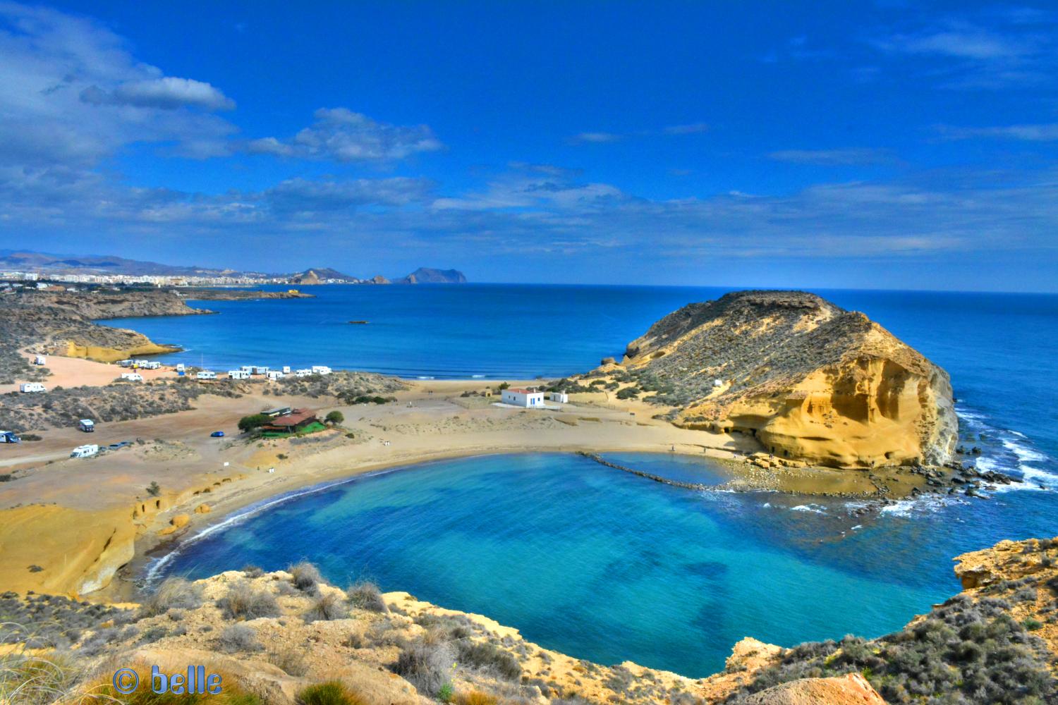 Spain – Murcia – Águilas – Playa la Carolina | Camper News