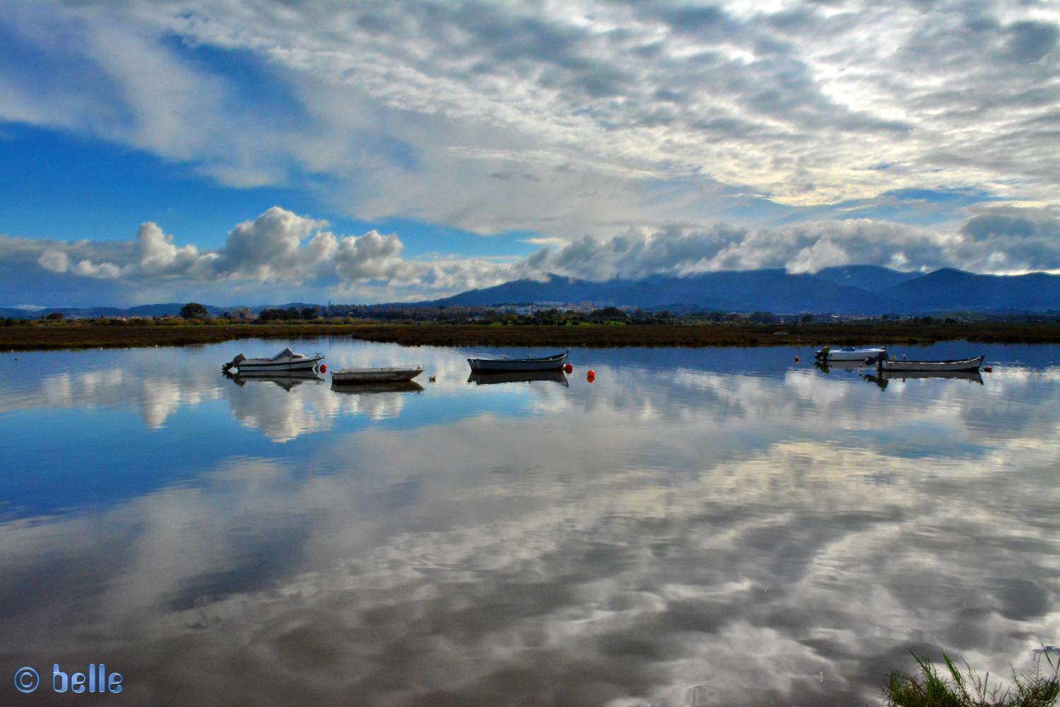 Spain – Andalucia – Cádiz – Palmones – Rio de las Cañas O Palmones ...