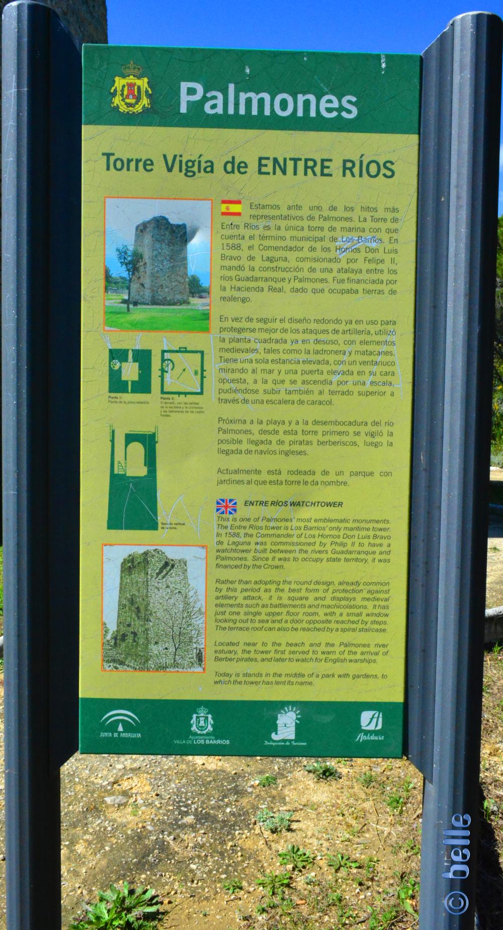 Spain – Andalucia – Cádiz – Palmones – Torre Vigía de ENTRE RÌOS ...