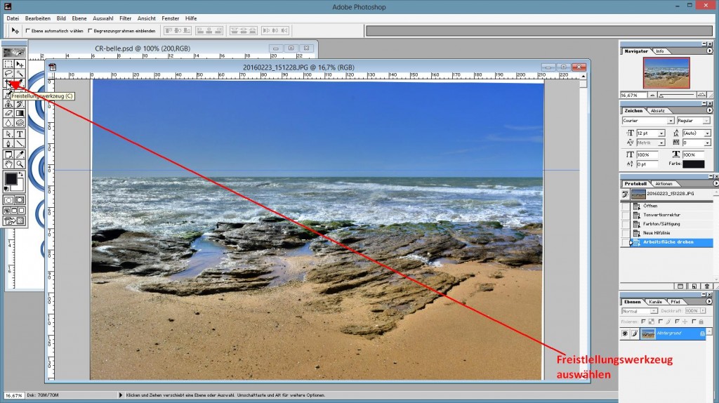 Tutorial PhotoShop: Bild-Optimierung | Camper News