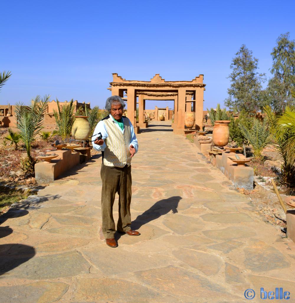 Besuch im Musée de Sources de Lalla Mimouna – Tinejdad – Marokko ...