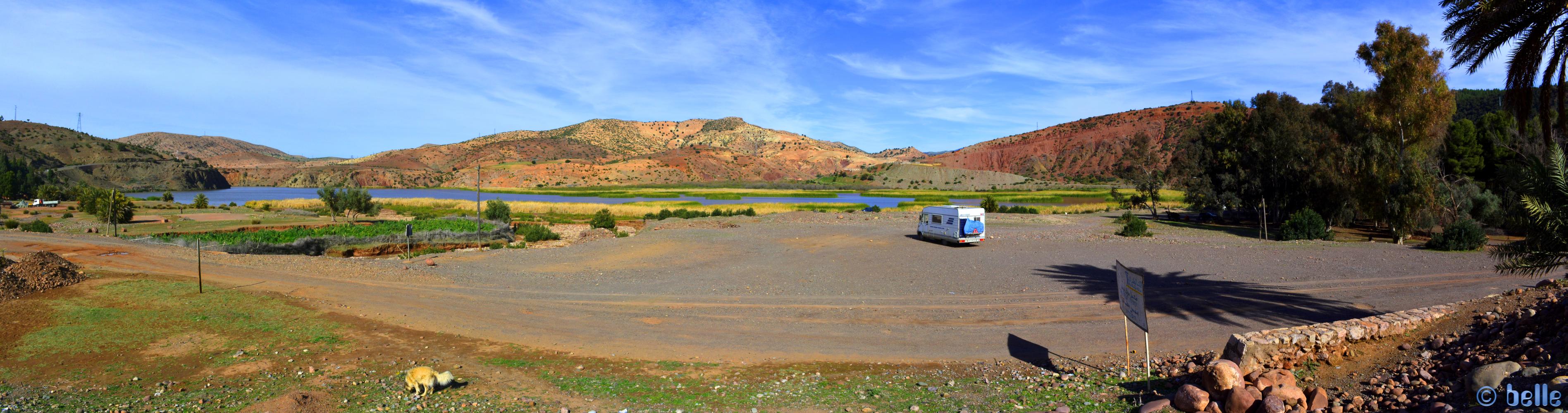 Marocco – Marrakech-Safi – Cercle de Touama – Doar Timnoutine – Barrage ...