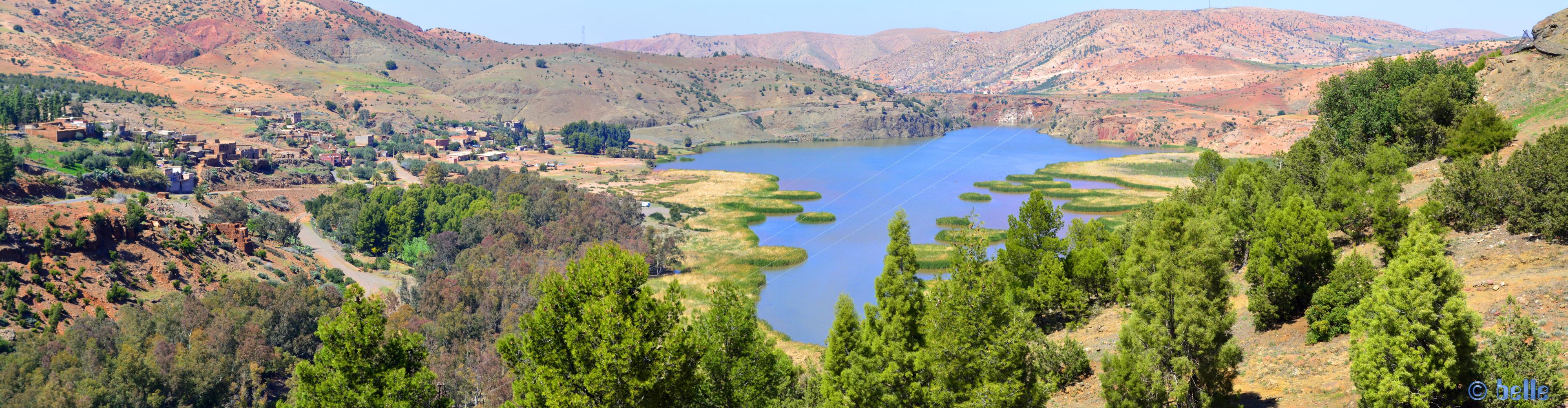 Marocco – Marrakech-Safi – Cercle de Touama – Doar Timnoutine – Barrage ...