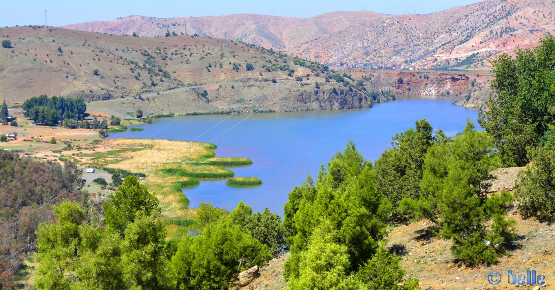 Marocco – Marrakech-Safi – Cercle de Touama – Doar Timnoutine – Barrage ...