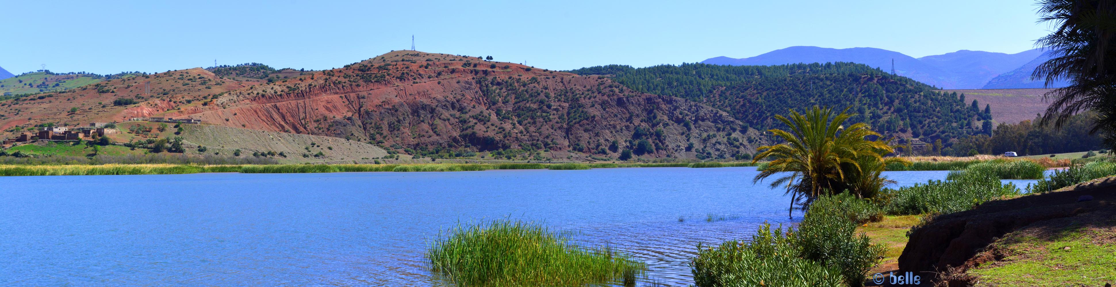 Marocco – Marrakech-Safi – Cercle de Touama – Doar Timnoutine – Barrage ...