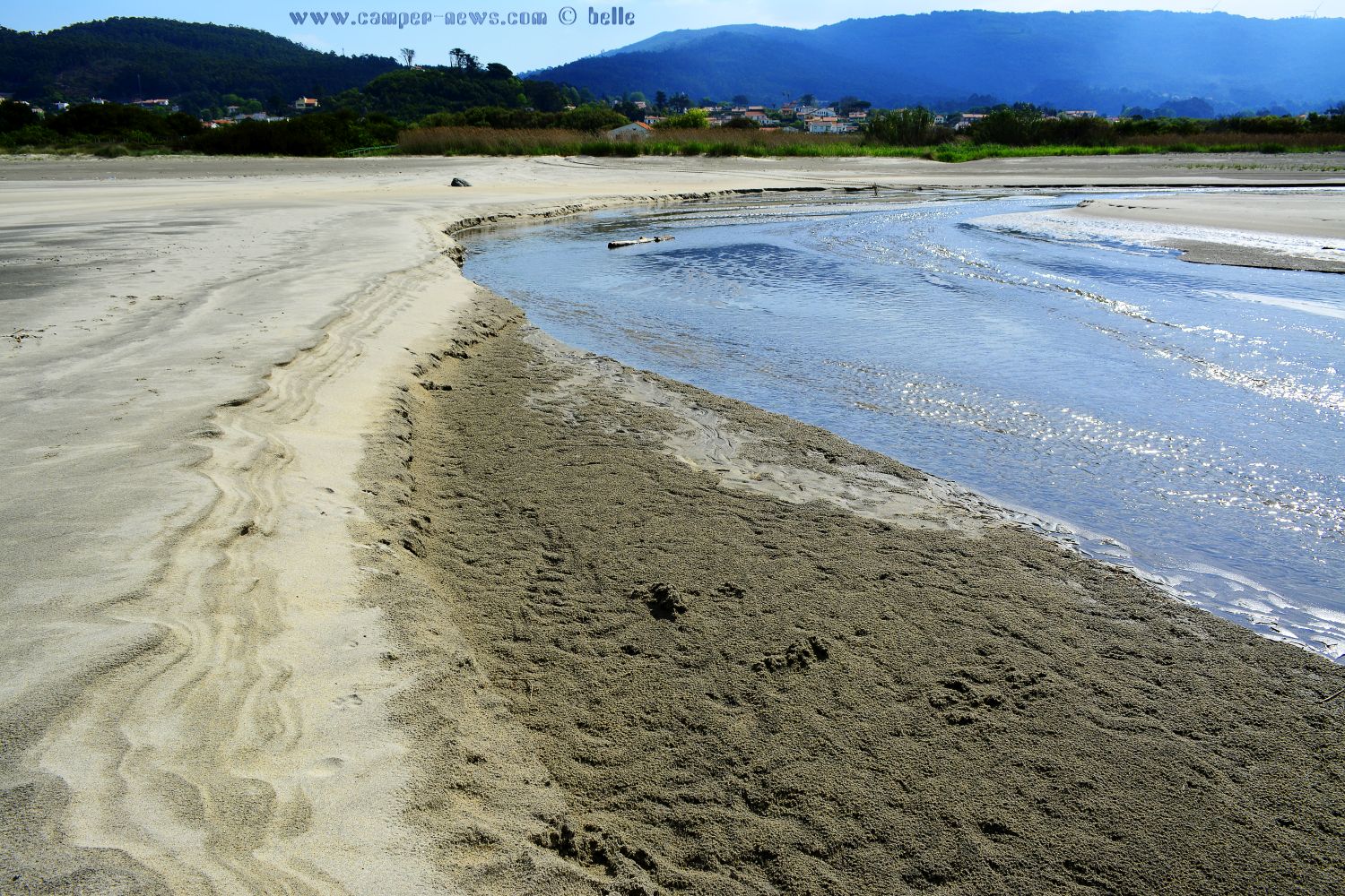 Río Cabanas bald Vergangenheit am Praia de Afife? | Camper News