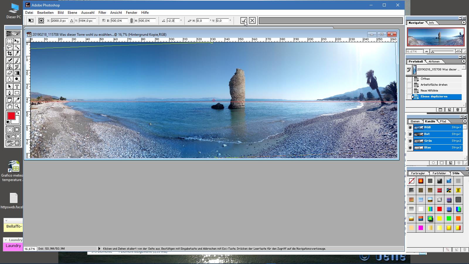 Mit 17 Schritten zum perfekten Bild – PhotoShop-Tutorial! | Camper News
