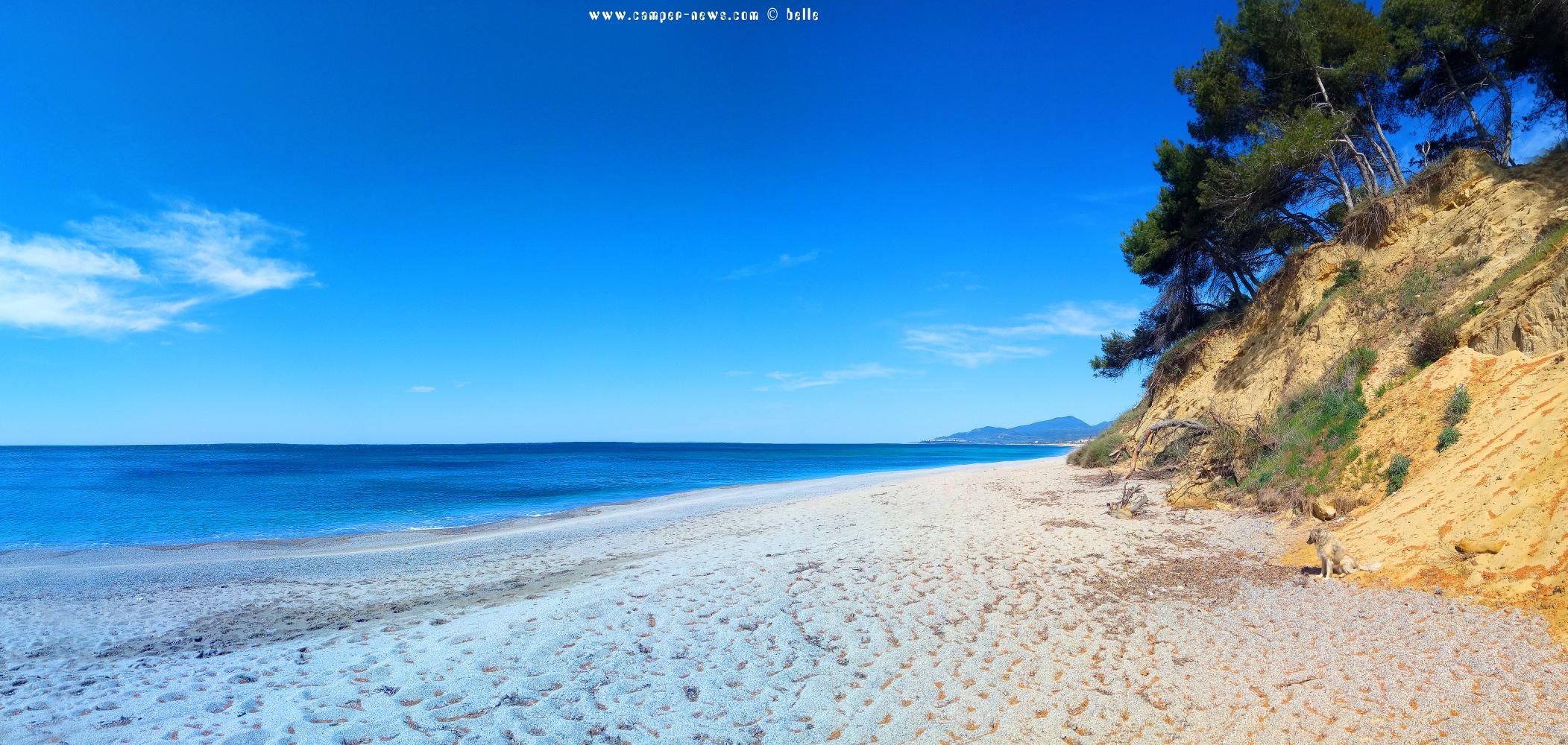 Greece – Epirus – Preveza – Kanali – Kanali-Beach | Camper News