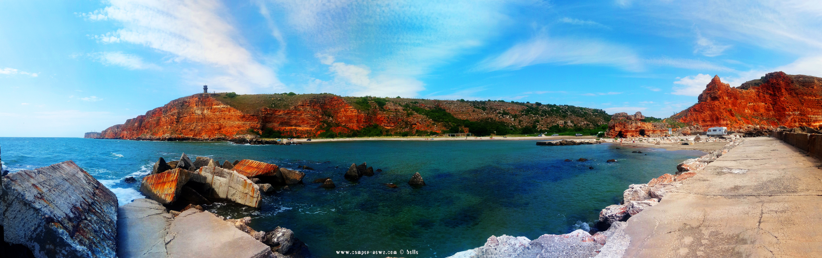 Bulgaria – Black Sea Coast – Dobrich – Kavarna – Bolata – Bolata Beach ...