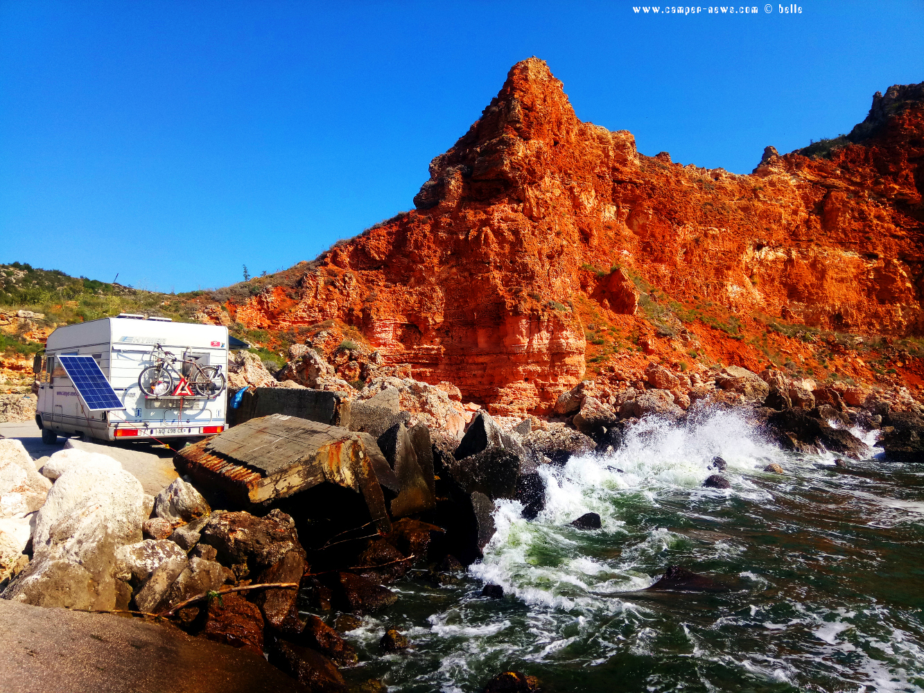 Bulgaria – Black Sea Coast – Dobrich – Kavarna – Bolata – Bolata Beach ...