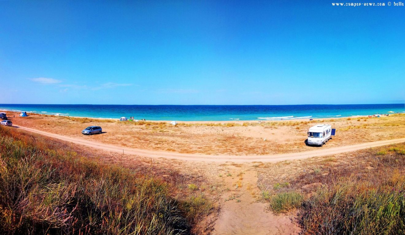 Bulgaria – Black Sea Coast – Dobrich – Shabla – Krapets – Krapets Beach ...