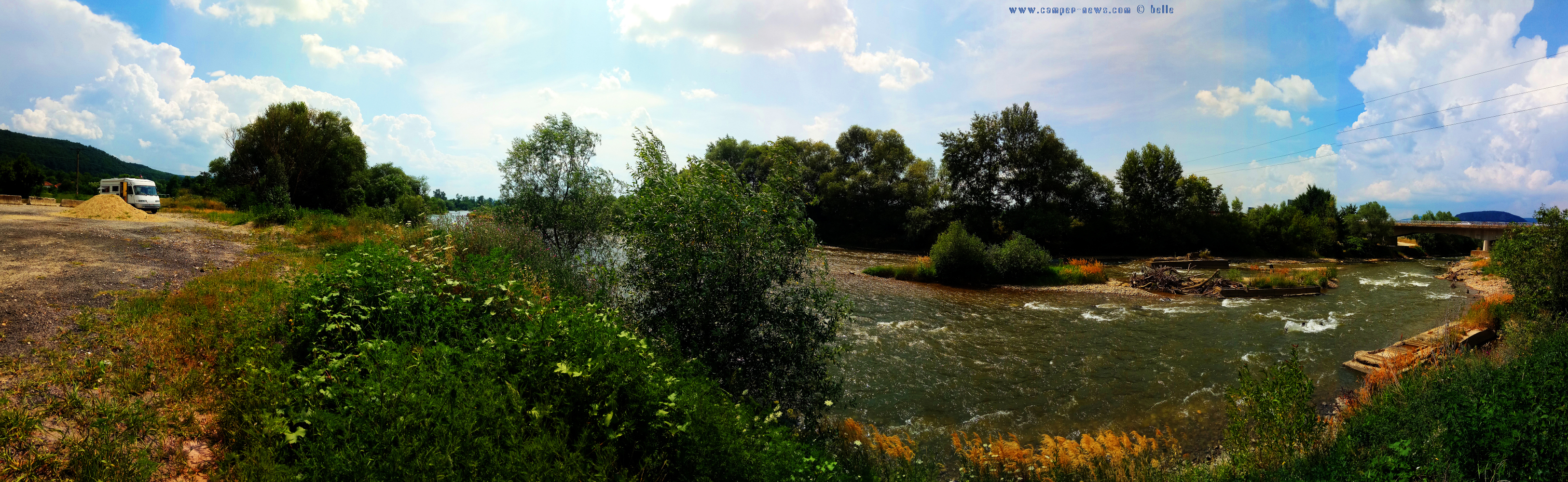 …eeeeeeeendlich das erste Bad seit 12 Tagen! | Camper News