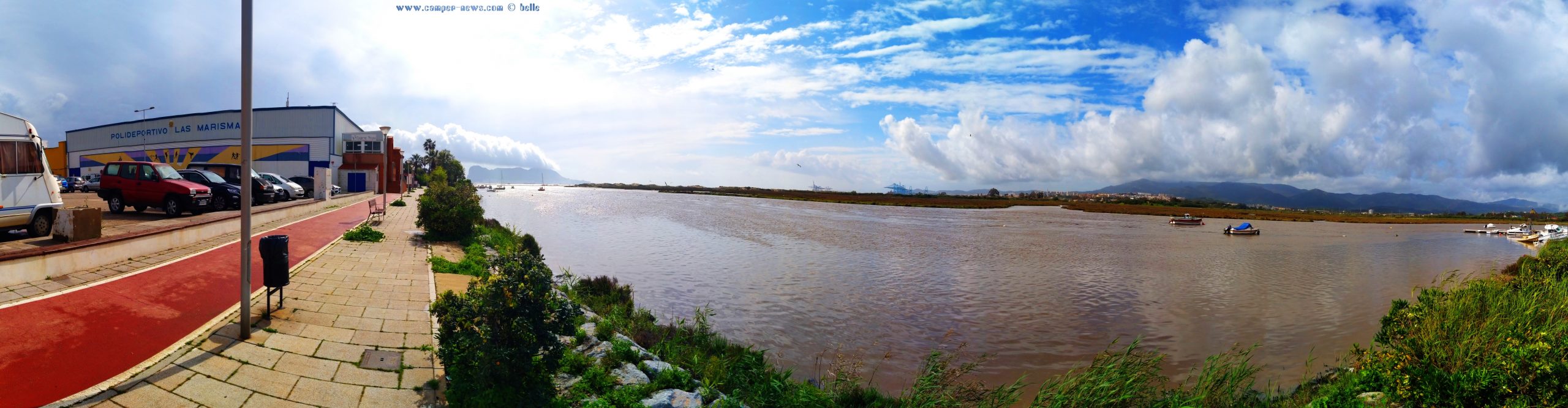 Spain – Andalucia – Cádiz – Palmones – Rio de las Cañas O Palmones ...